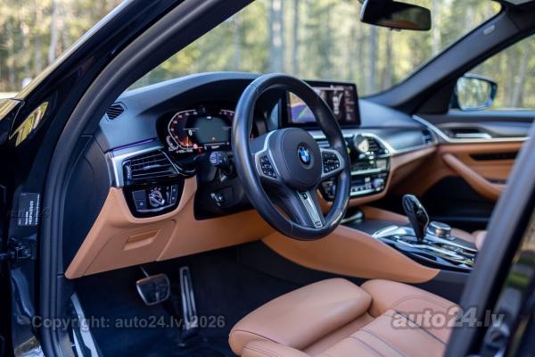 Черный БМВ 5 Серия 2021 в Таллин, объемом двигателя 3.00 л и пробегом 65 тыс. км за 44000 €, фото 10 на AUTOMOTO.COM.LV