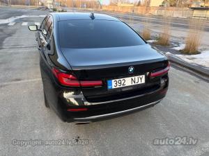 Black BMW 5 Series 2021 in Tallinn, with an engine capacity of 2.00 L and mileage of 150 thousand km for 30000 €, photo 3 on AUTOMOTO.COM.LV