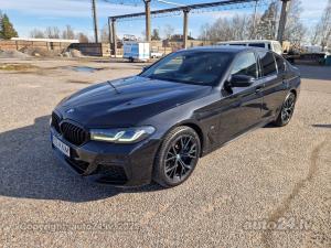 Melns BMW 5 Series 2021 Tallina, ar dzinēja tilpumu 3.00 L un nobraukumu 161 tūkst. km par 38900 €, foto 6 vietnē AUTOMOTO.COM.LV