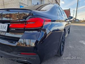 Melns BMW 5 Series 2021 Tallina, ar dzinēja tilpumu 3.00 L un nobraukumu 161 tūkst. km par 38900 €, foto 9 vietnē AUTOMOTO.COM.LV
