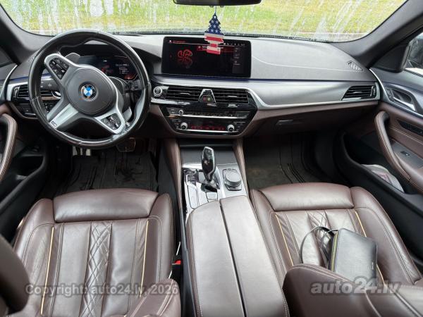 Melns BMW 5 Series 2021 Tallina, ar dzinēja tilpumu 3.00 L un nobraukumu 116 tūkst. km par 39900 €, foto 7 vietnē AUTOMOTO.COM.LV