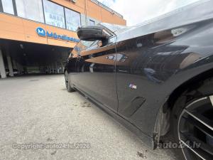 Black BMW 5 Series 2021 in Tallinn, with an engine capacity of 3.00 L and mileage of 116 thousand km for 39900 €, photo 10 on AUTOMOTO.COM.LV