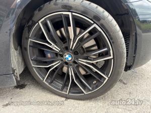 Black BMW 5 Series 2021 in Tallinn, with an engine capacity of 3.00 L and mileage of 116 thousand km for 39900 €, photo 12 on AUTOMOTO.COM.LV