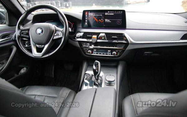 Melns BMW 5 Series 2021 Tallina, ar dzinēja tilpumu 2.00 L un nobraukumu 153 tūkst. km par 28900 €, foto 6 vietnē AUTOMOTO.COM.LV