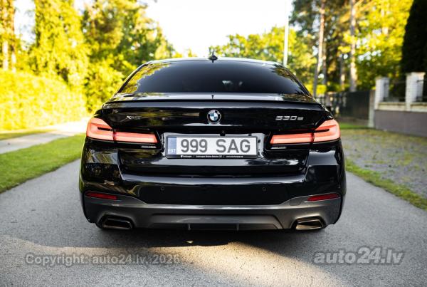Black BMW 5 Series 2021 in Tallinn, with an engine capacity of 2.00 L and mileage of 153 thousand km for 26900 €, photo 6 on AUTOMOTO.COM.LV
