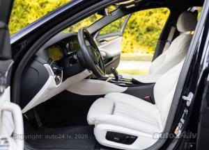 Black BMW 5 Series 2021 in Tallinn, with an engine capacity of 2.00 L and mileage of 153 thousand km for 26900 €, photo 10 on AUTOMOTO.COM.LV