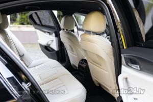 Black BMW 5 Series 2021 in Tallinn, with an engine capacity of 2.00 L and mileage of 153 thousand km for 26900 €, photo 14 on AUTOMOTO.COM.LV