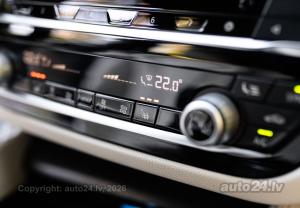Black BMW 5 Series 2021 in Tallinn, with an engine capacity of 2.00 L and mileage of 153 thousand km for 26900 €, photo 25 on AUTOMOTO.COM.LV