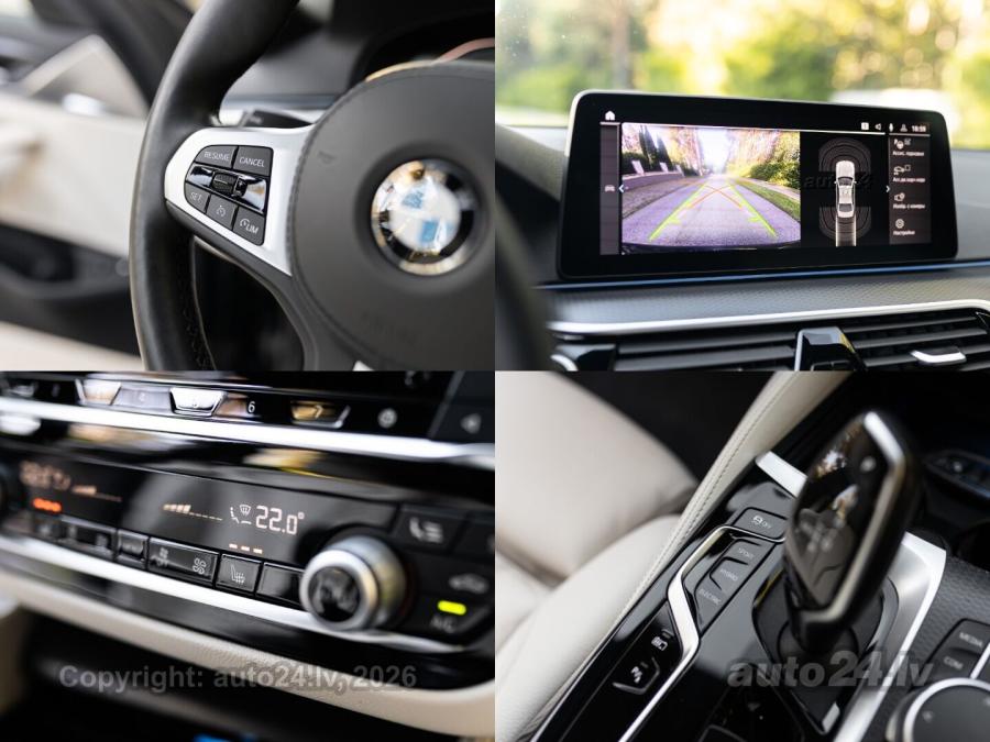Black BMW 5 Series 2021 in Tallinn, with an engine capacity of 2.00 L and mileage of 153 thousand km for 26900 €, photo 28 on AUTOMOTO.COM.LV