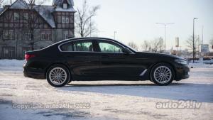 Melns BMW 5 Series 2022 Tallina, ar dzinēja tilpumu 2.00 L un nobraukumu 205 tūkst. km par 27999 €, foto 6 vietnē AUTOMOTO.COM.LV