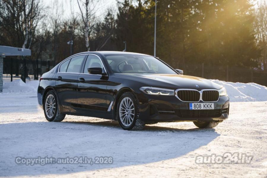 Melns BMW 5 Series 2022 Tallina, ar dzinēja tilpumu 2.00 L un nobraukumu 205 tūkst. km par 27999 €, foto 7 vietnē AUTOMOTO.COM.LV