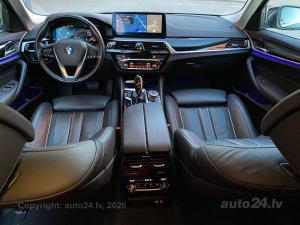 Black BMW 5 Series 2022 in Tallinn, with an engine capacity of 2.00 L and mileage of 111 thousand km for 33900 €, photo 14 on AUTOMOTO.COM.LV
