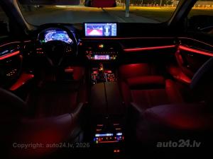 Black BMW 5 Series 2022 in Tallinn, with an engine capacity of 2.00 L and mileage of 111 thousand km for 33900 €, photo 17 on AUTOMOTO.COM.LV
