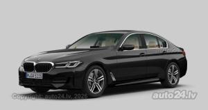 Melns BMW 5 Series 2022 Tallina, ar dzinēja tilpumu 2.00 L un nobraukumu 46 tūkst. km par 37900 €, foto  vietnē AUTOMOTO.COM.LV