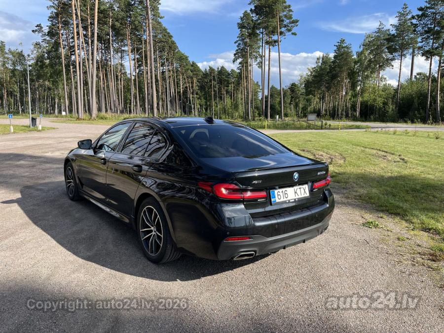 Черный БМВ 5 Серия 2022 в Таллин, объемом двигателя 2.00 л и пробегом 83 тыс. км за 35000 €, фото 7 на AUTOMOTO.COM.LV