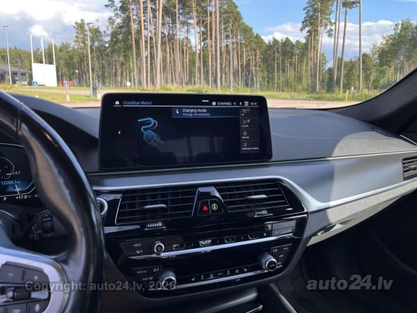 Черный БМВ 5 Серия 2022 в Таллин, объемом двигателя 2.00 л и пробегом 83 тыс. км за 35000 €, фото 11 на AUTOMOTO.COM.LV