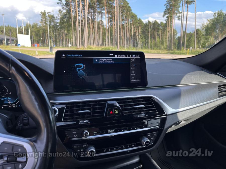 Черный БМВ 5 Серия 2022 в Таллин, объемом двигателя 2.00 л и пробегом 83 тыс. км за 35000 €, фото 11 на AUTOMOTO.COM.LV