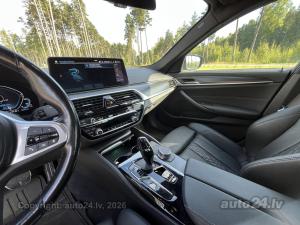Черный БМВ 5 Серия 2022 в Таллин, объемом двигателя 2.00 л и пробегом 83 тыс. км за 35000 €, фото 13 на AUTOMOTO.COM.LV