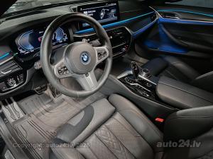 Melns BMW 5 Series 2022 Tallina, ar dzinēja tilpumu 2.00 L un nobraukumu 83 tūkst. km par 36900 €, foto 5 vietnē AUTOMOTO.COM.LV