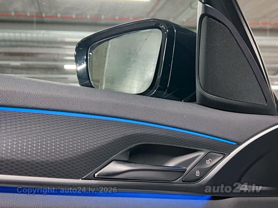 Melns BMW 5 Series 2022 Tallina, ar dzinēja tilpumu 2.00 L un nobraukumu 83 tūkst. km par 36900 €, foto 9 vietnē AUTOMOTO.COM.LV