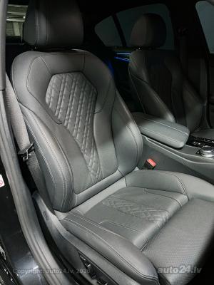 Melns BMW 5 Series 2022 Tallina, ar dzinēja tilpumu 2.00 L un nobraukumu 83 tūkst. km par 36900 €, foto 14 vietnē AUTOMOTO.COM.LV