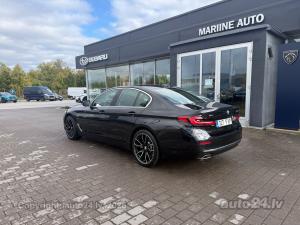 Melns BMW 5 Series 2022 Jehvi, ar dzinēja tilpumu 2.00 L un nobraukumu 117 tūkst. km par 31900 €, foto 6 vietnē AUTOMOTO.COM.LV