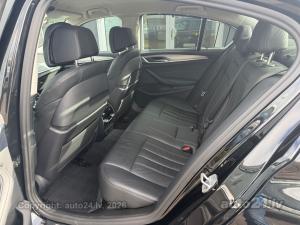 Melns BMW 5 Series 2022 Jehvi, ar dzinēja tilpumu 2.00 L un nobraukumu 117 tūkst. km par 31900 €, foto 18 vietnē AUTOMOTO.COM.LV