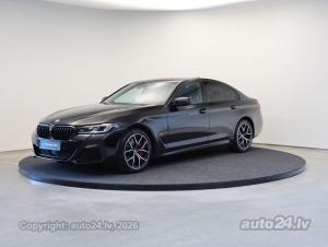 Melns BMW 5 Series 2022 Tallina, ar dzinēja tilpumu 3.00 L un nobraukumu 155 tūkst. km par 33900 €, foto  vietnē AUTOMOTO.COM.LV