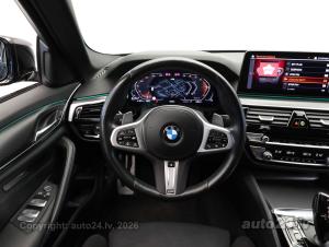 Черный БМВ 5 Серия 2022 в Таллин, объемом двигателя 3.00 л и пробегом 155 тыс. км за 33900 €, фото 22 на AUTOMOTO.COM.LV