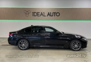 Melns BMW 5 Series 2023 Tallina, ar dzinēja tilpumu 2.00 L un nobraukumu 62 tūkst. km par 38990 €, foto 4 vietnē AUTOMOTO.COM.LV