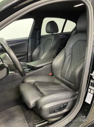 Melns BMW 5 Series 2023 Tallina, ar dzinēja tilpumu 2.00 L un nobraukumu 62 tūkst. km par 38990 €, foto 8 vietnē AUTOMOTO.COM.LV