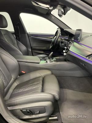 Melns BMW 5 Series 2023 Tallina, ar dzinēja tilpumu 2.00 L un nobraukumu 62 tūkst. km par 38990 €, foto 10 vietnē AUTOMOTO.COM.LV