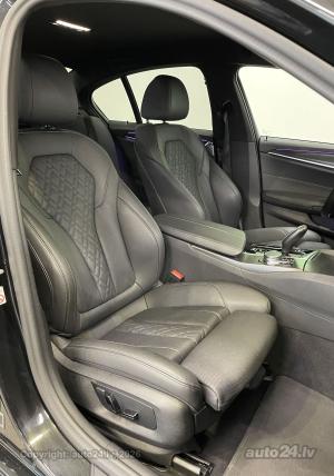 Melns BMW 5 Series 2023 Tallina, ar dzinēja tilpumu 2.00 L un nobraukumu 62 tūkst. km par 38990 €, foto 11 vietnē AUTOMOTO.COM.LV