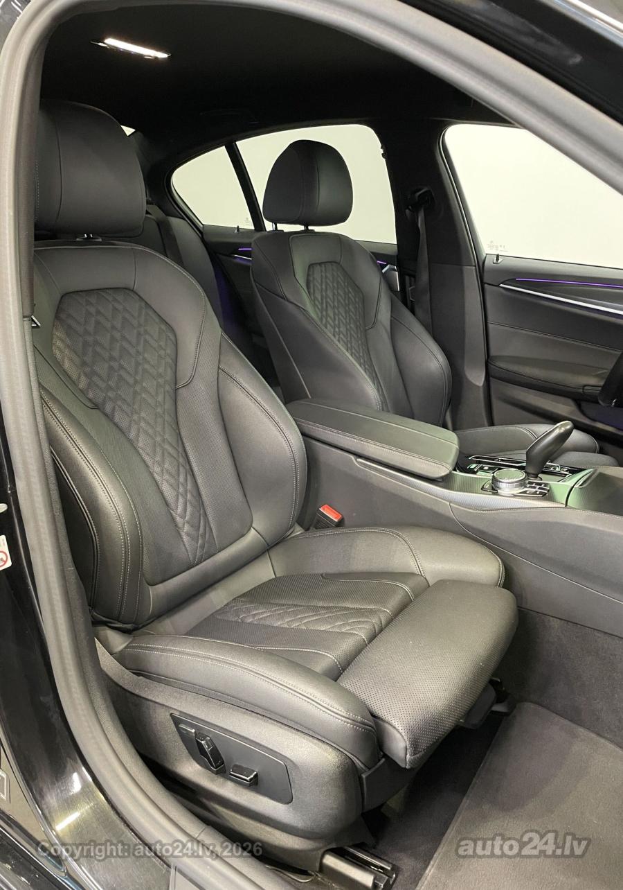 Melns BMW 5 Series 2023 Tallina, ar dzinēja tilpumu 2.00 L un nobraukumu 62 tūkst. km par 38990 €, foto 11 vietnē AUTOMOTO.COM.LV