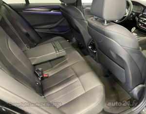 Melns BMW 5 Series 2023 Tallina, ar dzinēja tilpumu 2.00 L un nobraukumu 62 tūkst. km par 38990 €, foto 12 vietnē AUTOMOTO.COM.LV