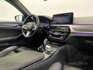 Melns BMW 5 Series 2023 Tallina, ar dzinēja tilpumu 2.00 L un nobraukumu 62 tūkst. km par 38990 €, foto 13 vietnē AUTOMOTO.COM.LV
