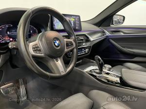 Melns BMW 5 Series 2023 Tallina, ar dzinēja tilpumu 2.00 L un nobraukumu 62 tūkst. km par 38990 €, foto 14 vietnē AUTOMOTO.COM.LV