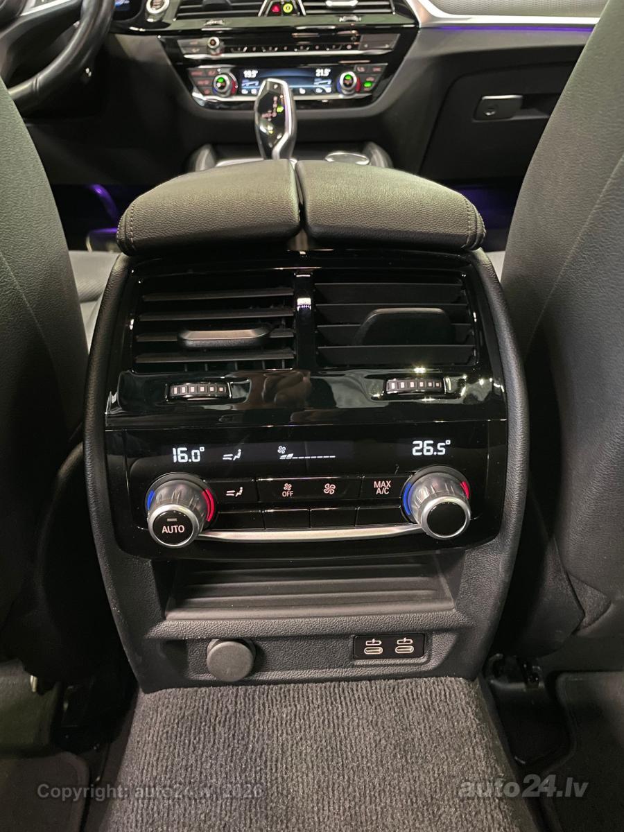 Melns BMW 5 Series 2023 Tallina, ar dzinēja tilpumu 2.00 L un nobraukumu 62 tūkst. km par 38990 €, foto 19 vietnē AUTOMOTO.COM.LV