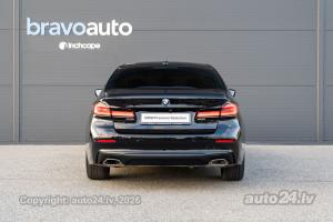 Melns BMW 5 Series 2023 Tartu, ar dzinēja tilpumu 2.00 L un nobraukumu 36 tūkst. km par 35900 €, foto 8 vietnē AUTOMOTO.COM.LV