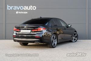 Melns BMW 5 Series 2023 Tartu, ar dzinēja tilpumu 2.00 L un nobraukumu 36 tūkst. km par 35900 €, foto 9 vietnē AUTOMOTO.COM.LV