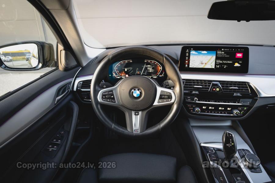 Melns BMW 5 Series 2023 Tartu, ar dzinēja tilpumu 2.00 L un nobraukumu 36 tūkst. km par 35900 €, foto 11 vietnē AUTOMOTO.COM.LV