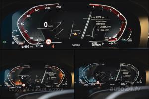 Melns BMW 5 Series 2023 Tartu, ar dzinēja tilpumu 2.00 L un nobraukumu 36 tūkst. km par 35900 €, foto 18 vietnē AUTOMOTO.COM.LV