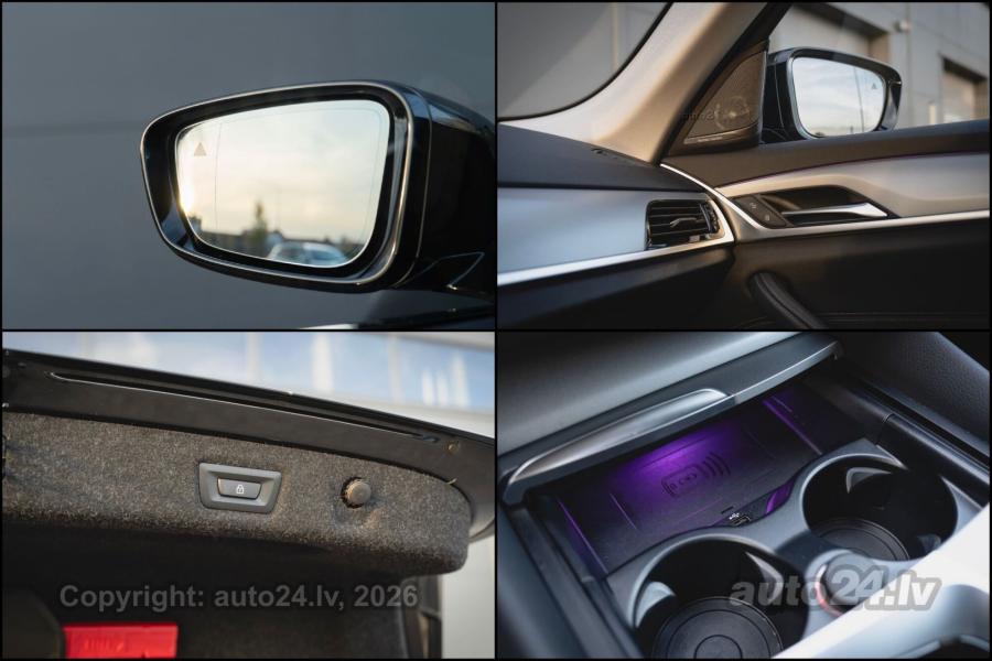 Melns BMW 5 Series 2023 Tartu, ar dzinēja tilpumu 2.00 L un nobraukumu 36 tūkst. km par 35900 €, foto 22 vietnē AUTOMOTO.COM.LV
