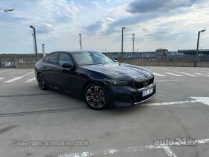 Черный БМВ 5 Серия 2024 в Таллин, объемом двигателя 2.00 л и пробегом 42 тыс. км за 55800 €, фото 3 на AUTOMOTO.COM.LV