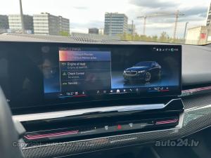 Черный БМВ 5 Серия 2024 в Таллин, объемом двигателя 2.00 л и пробегом 42 тыс. км за 55800 €, фото 13 на AUTOMOTO.COM.LV