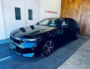 Black BMW 5 Series 2024 in Parnu, with an engine capacity of 3.00 L and mileage of 62 thousand km for 79500 €, photo  on AUTOMOTO.COM.LV