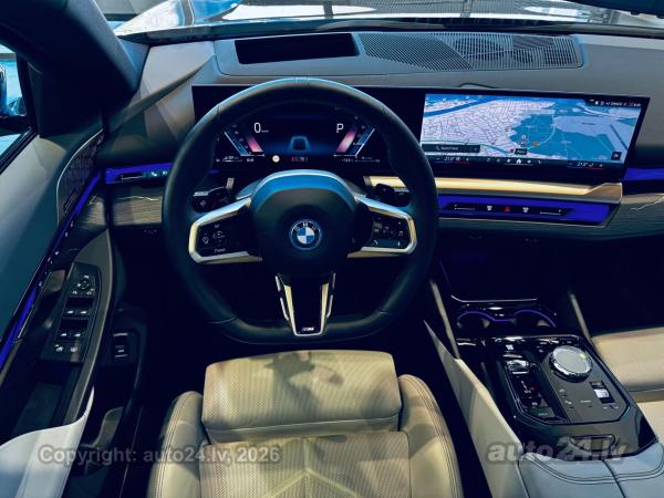 Черный БМВ 5 Серия 2024 в Пярну, объемом двигателя 3.00 л и пробегом 62 тыс. км за 79500 €, фото 5 на AUTOMOTO.COM.LV