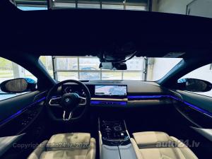 Black BMW 5 Series 2024 in Parnu, with an engine capacity of 3.00 L and mileage of 62 thousand km for 79500 €, photo 7 on AUTOMOTO.COM.LV