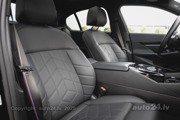 Black BMW 5 Series 2024 in Tallinn, with an engine capacity of 2.00 L and mileage of 59 thousand km for 52900 €, photo 10 on AUTOMOTO.COM.LV