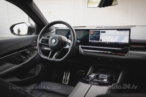 Черный БМВ 5 Серия 2024 в Таллин, объемом двигателя 2.00 л и пробегом 59 тыс. км за 52900 €, фото 15 на AUTOMOTO.COM.LV